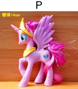 My little Pony kouzelný jednorožec cca 14 cm Varianta: Varianta P