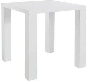 Danish style Jídelní stůl Snox, 80 cm, bílá
