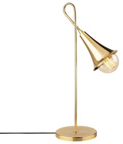 Opviq Stolní lampa Sarmal - 3071, Zlatá