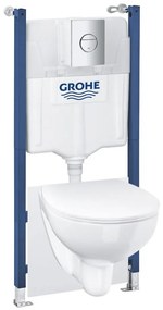 GROHE 39900000 - Sada 6 v 1 SOLIDO 1,13 m keramika/bílá