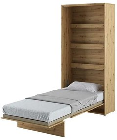 Lenart výklopná postel Bed Concept BC-03 (90) - dub artisan