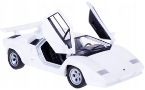 008805 Kovový model auta - Nex 1:34 - Lamborghini Countach LP 500 S Bílá