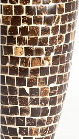 Hnědá bambusová váza (výška 40 cm) Tudela – Light &amp; Living