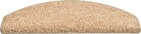 Schodové rohože 30 ks 65 x 21 x 4 cm zlaté, půlkulaté, velké 3365821