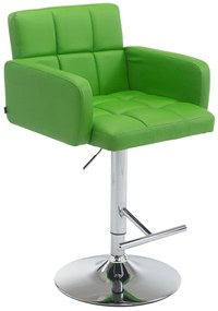 Barová židle L.A. - Zelená