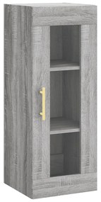 Skříň highboard šedá sonoma 34,5 x 34 x 180 cm kompozitní dřevo,  3199231
