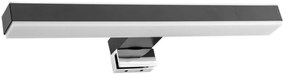 Sapho - LED svítidlo Veronica 300x25x83 mm, černá E27423CI