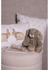 Povlak na polštář s motivem králíčků a srdíček Bunnies in Love - 30*50 cm