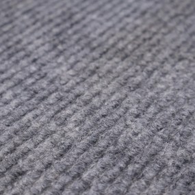 Betap, Čistící zóna Polo grey metráž - neúčtujeme odřezky z role, na míru, šíře 1m,2m,3m,4m, šedá, guma (gel - protiskluzový), chodba / předsíň