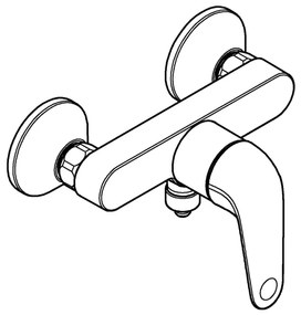GROHE 24333001 - Sprchová baterie SWIFT DN 15 lesklý chrom