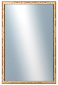 DANTIK - Zarámované zrcadlo - rozměr s rámem cca 40x60 cm z lišty BEAUTY zlatá (2912)
