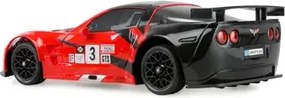 AMEWI Driftovací auto Corvette C6R červená / 1:18 / RTR / 4WD pohon /