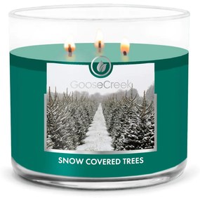 Goose Creek Candle svíčka Snow Covered Trees, 411 g