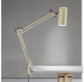 Orion - Stolní lampa s klipem GILI 1xE27/40W/230V zelená