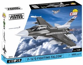 Cobi 5815 Armed Forces F-16D Fighting Falcon, 1:48, 410 kostek