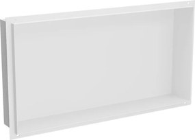 Mexen X-Wall-NR nástěnná police bez rámu 60 x 30 cm, bílá - 1921603010