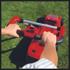 Einhell RASARRO 36/42 / Aku sekačka na trávu / 2x18 V / až 725 m2 / Zá
