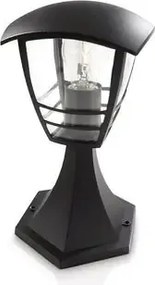 Philips Creek 60W stojan černá / venkovní sloupek / bez zdroje / E27 /