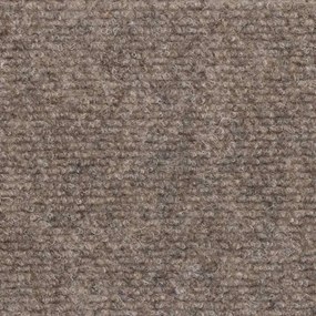 Schodové rohože samolepicí 20 ks 56 x 17 x 3 cm béžové, půlkulaté 3365676