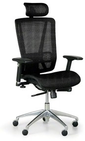 Kancelářská židle LESTER M, černá