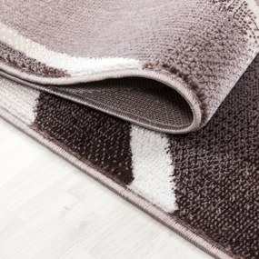 Ayyildiz, Kusový koberec Parma 9210 brown, 80x150, hnědá, chodba / předsíň