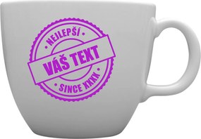 Personalizovaný MEGA XXL keramický hrnek 1 000 ml - nejlepší xx SINCE xx