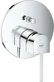 Grohe Plus sprchová a vanová baterie bez podomítkového tělesa chrom 24060003 G24060003