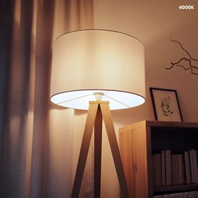 LED žárovka E27 neutrální 4000k 7w 600 lm svíčka