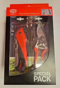 Nůžky FELCO 8+ pilka FELCO 601 dárkový set FEP101
