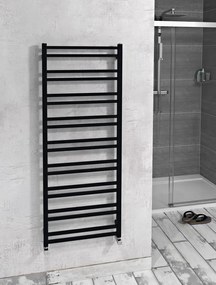Sapho Sapho, MAKRO DOS topné těleso 550x1430 mm, černá mat, IR430TB