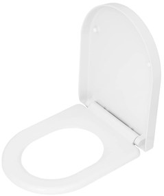 Gamma Sewilla D4, WC sedátko 420x345mm, SoftClose, bílá lesklá, GMA-D4