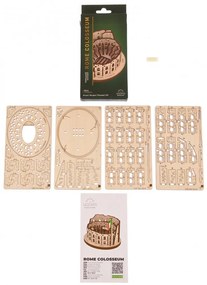 Ugears 3D dřevěné mechanické puzzle Římské Koloseum