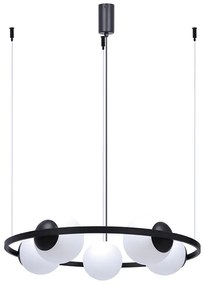 Designový lustr Orbit 5