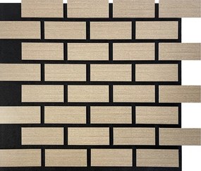 Akustický dekorační panel Klinker Sonoma Oak 67x58 cm