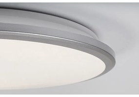 Rabalux 71131 - LED Stropní svítidlo ENGON LED/45W/230V 4000K stříbrná 48 cm