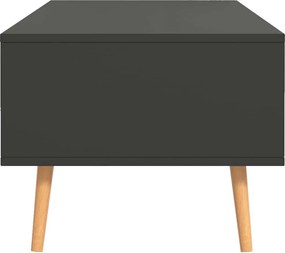 Konferenční stolek šedý 100 x 49,5 x 43 cm kompozitní dřevo 326788