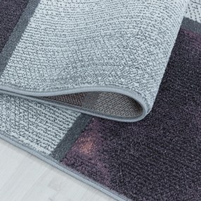 Ayyildiz koberce Kusový koberec Ottawa 4201 lila ROZMĚR: 80x250
