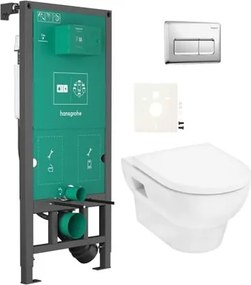 Závěsný WC set Hansgrohe GladeLake S HGWCBAL26