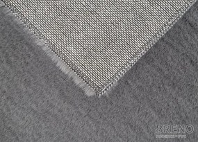 Breno Kusový koberec POUFFY 5100 Grey – šedý, 80x150 cm, Šedá