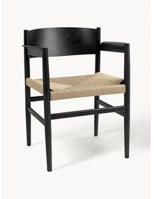 Dřevěná židle's područkami Nestor