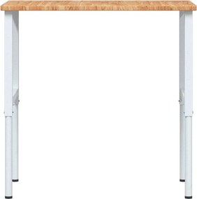 Pracovní stůl světle hnědý 100x60x(71,5–98) cm dub obdélníkový 3309702