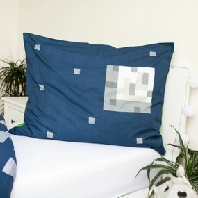 Jerry Fabrics Bavlněné povlečení Minecraft Sssleep Tight, 140 x 200 cm, 70 x 90 cm