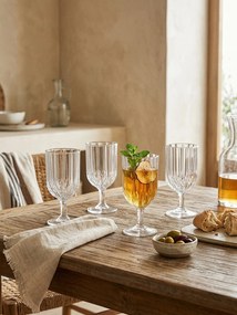 Sinsay - Sada sklenic 4 pack - clear