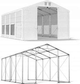 Obchodní stany 8x8 m [4 m] Celoroční Das 560 Wp