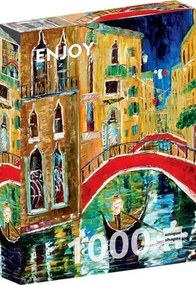 ENJOY Puzzle Dokonalé Benátky / 1000 dílků / od 14 let