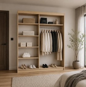 Posuvná skříň TOP B-23 PLUS bílý 150