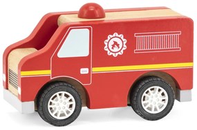 Viga Dřevěné hasičské auto