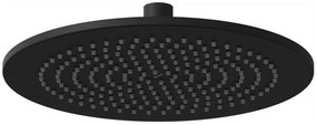 Ravak - Hlavová sprcha, průměr 25 cm, matná černá X07P675