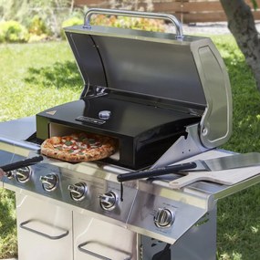 Bakerstone Pec Na Pizzu S Příslušenstvím Černá