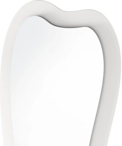 Stojací zrcadlo s LED osvětlením Cella 63x160 cm bílé